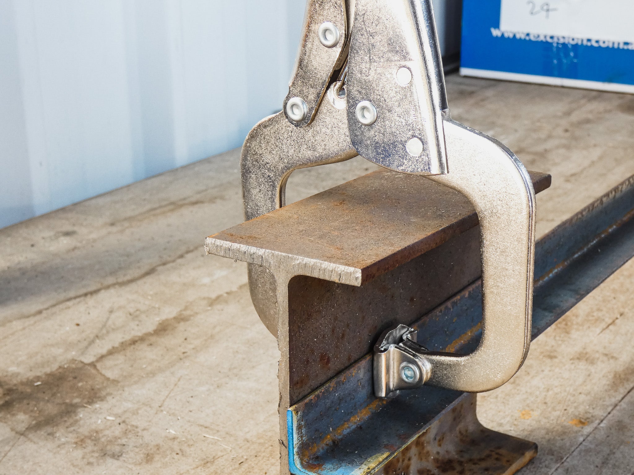 Excision Xtreme C-Clamp GripLox Pliers W/Siwvel Pads - 300mm/350mm ...